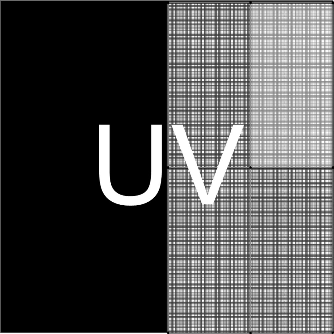 3D Model LCD Wall Single Panel - TurboSquid 2276515