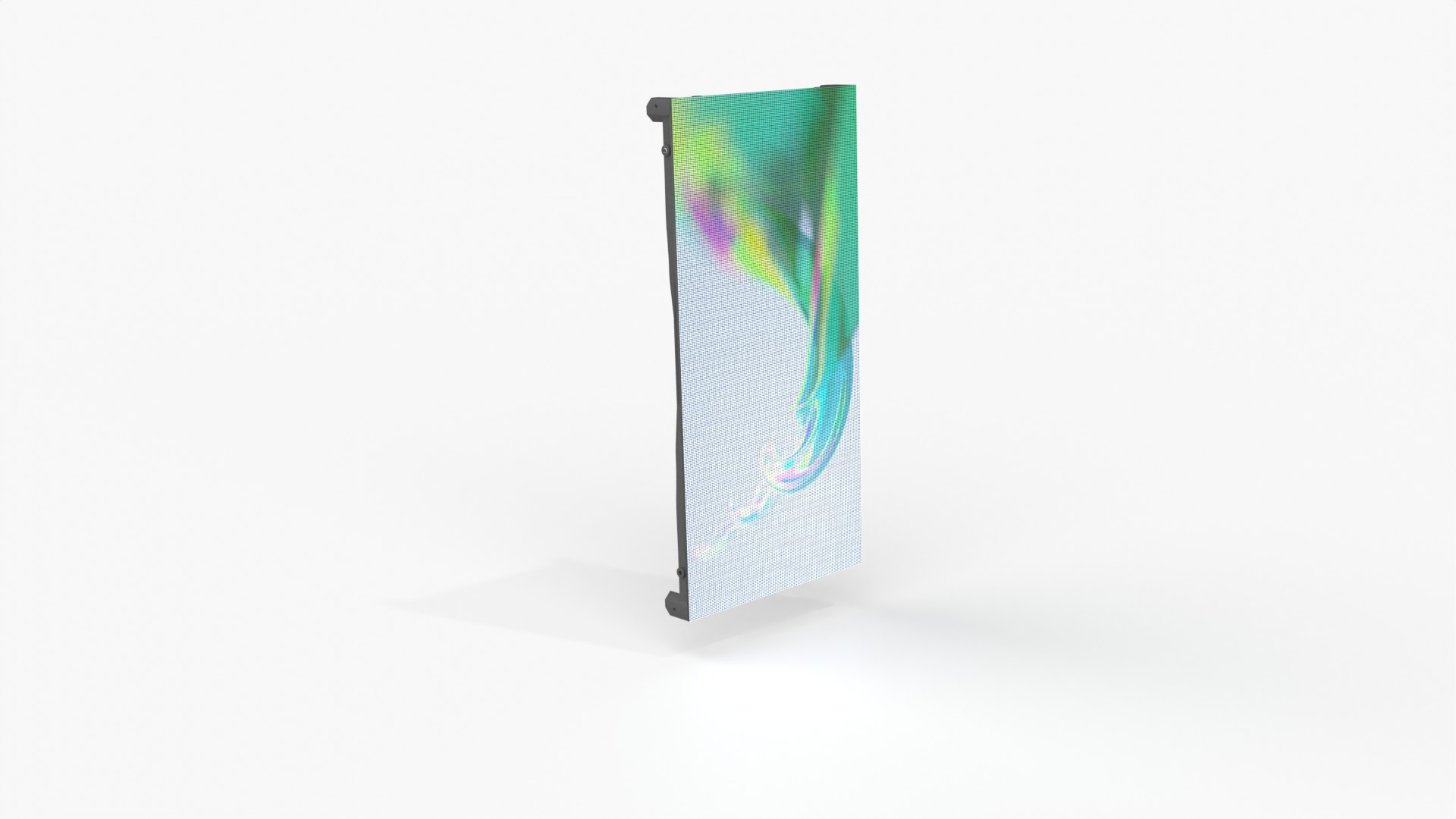 3D Model LCD Wall Single Panel - TurboSquid 2276515