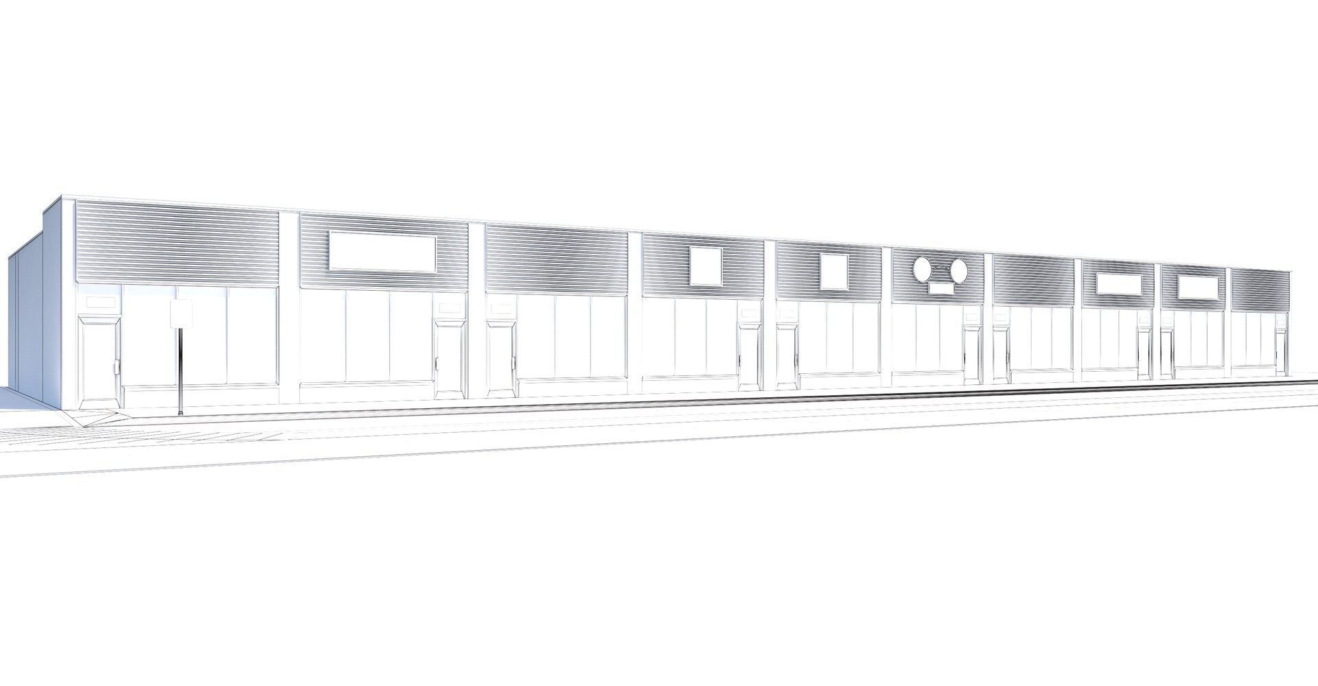 Store Retailer Mall 3D Model - TurboSquid 1651727