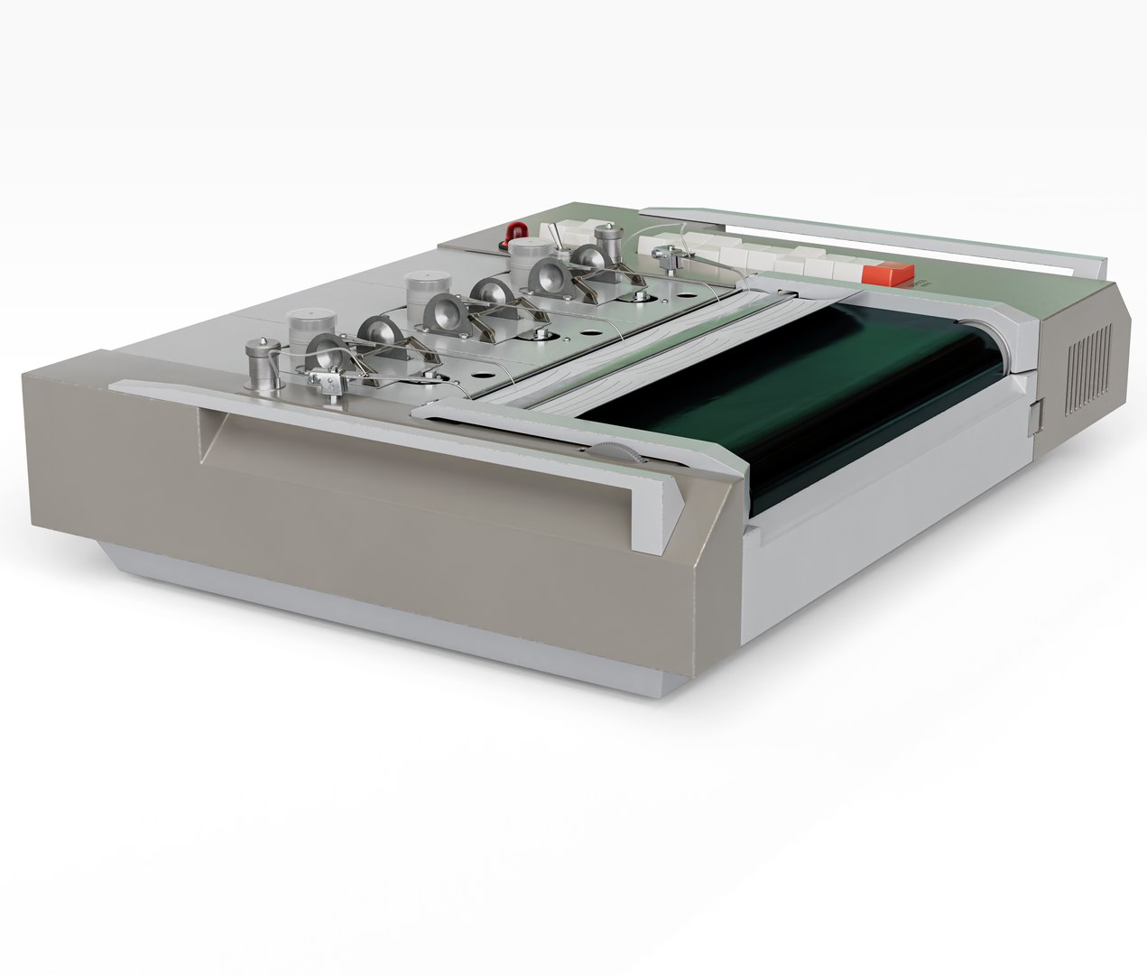 3D Russian Polygraph Machine Model - TurboSquid 2011952
