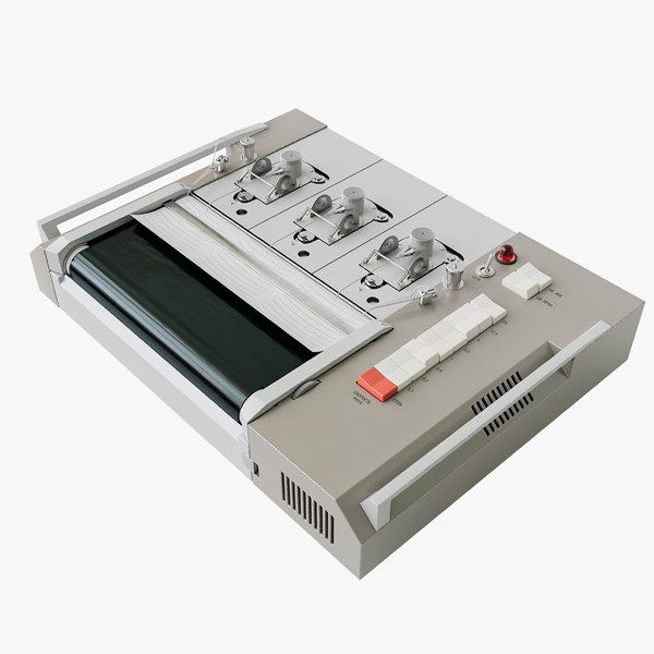 3D Russian Polygraph Machine model - TurboSquid 2011952