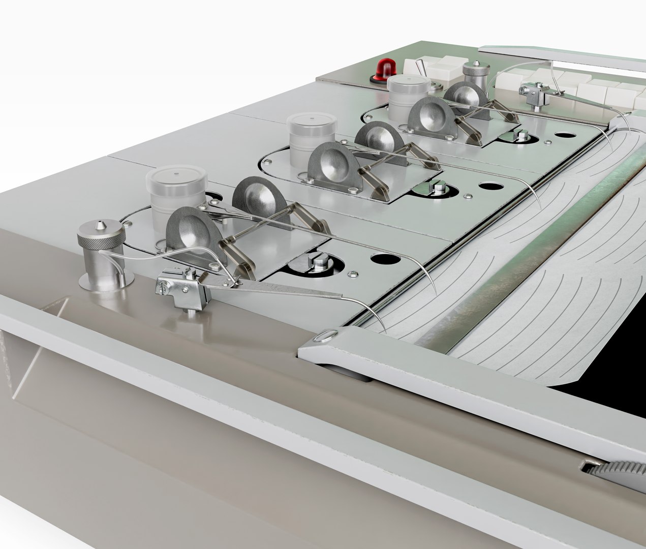 3D Russian Polygraph Machine Model - TurboSquid 2011952