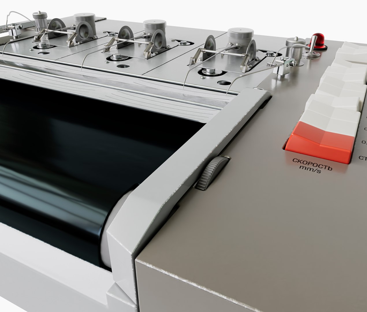 3D Russian Polygraph Machine Model - TurboSquid 2011952