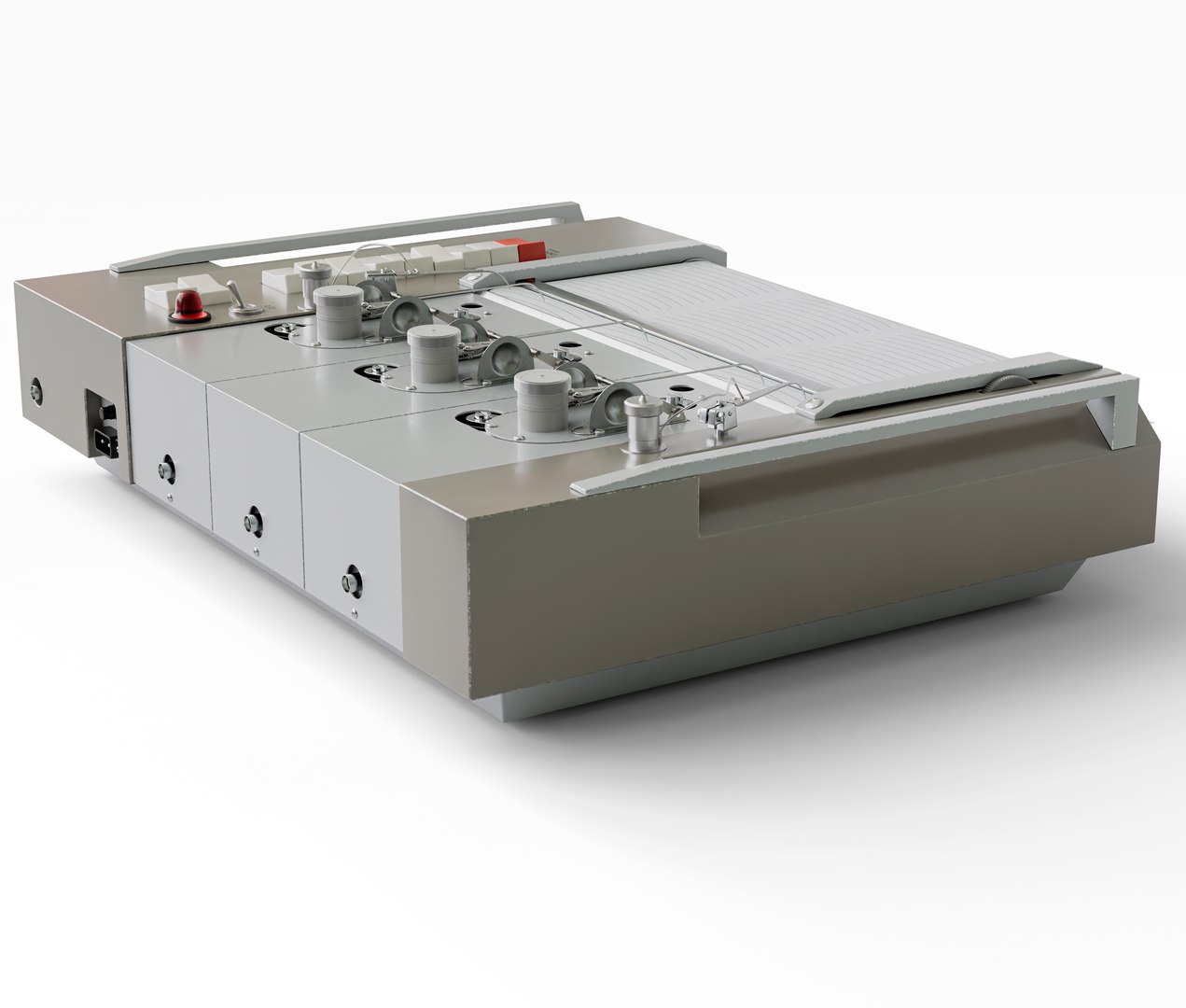 3D Russian Polygraph Machine Model - TurboSquid 2011952