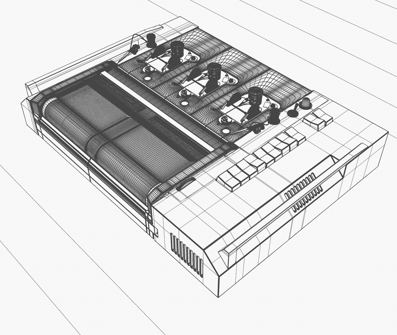 3D Russian Polygraph Machine Model - TurboSquid 2011952