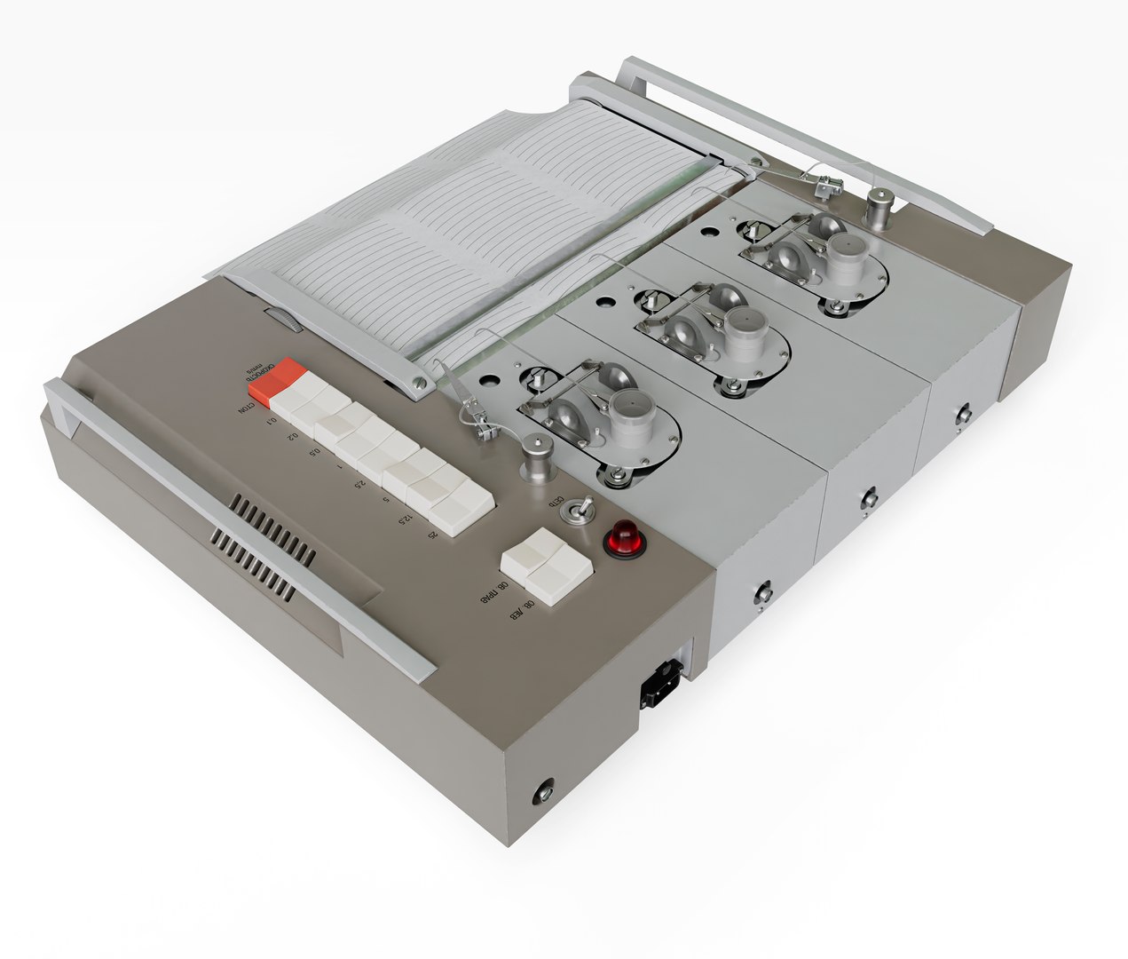 3D Russian Polygraph Machine Model - TurboSquid 2011952