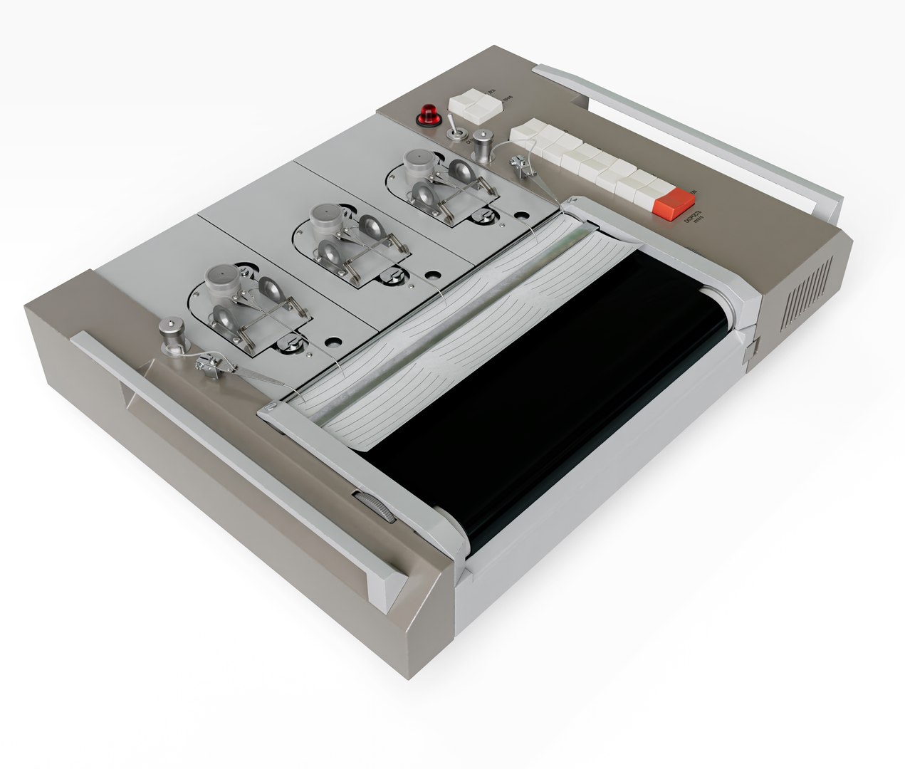 3D Russian Polygraph Machine Model - TurboSquid 2011952