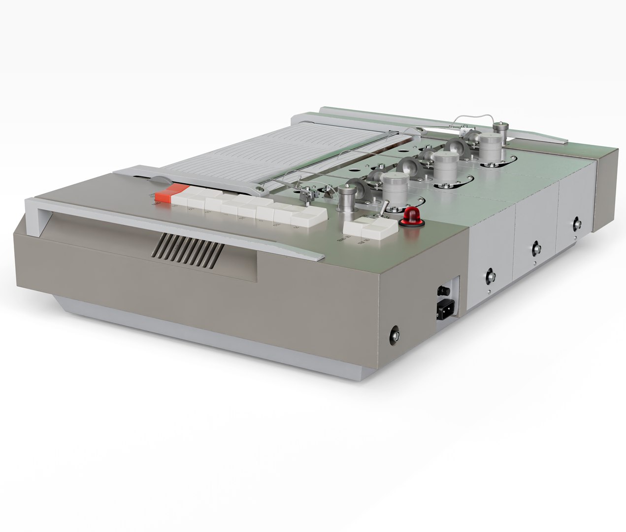 3D Russian Polygraph Machine Model - TurboSquid 2011952