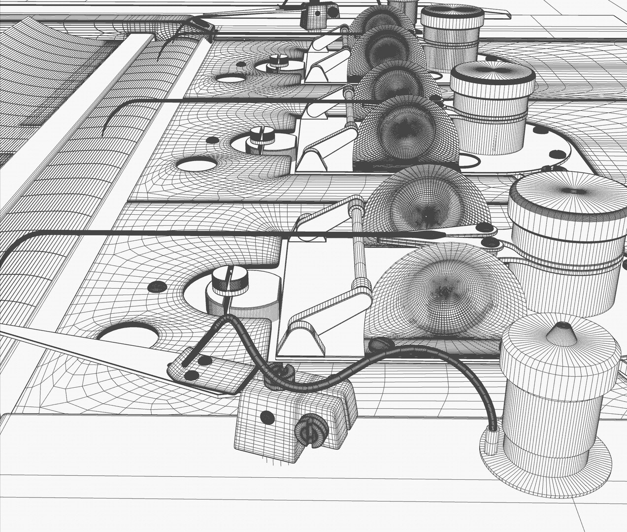 3D Russian Polygraph Machine Model - TurboSquid 2011952