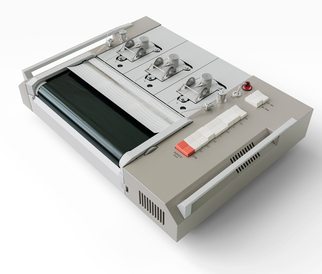 3D Russian Polygraph Machine Model - TurboSquid 2011952