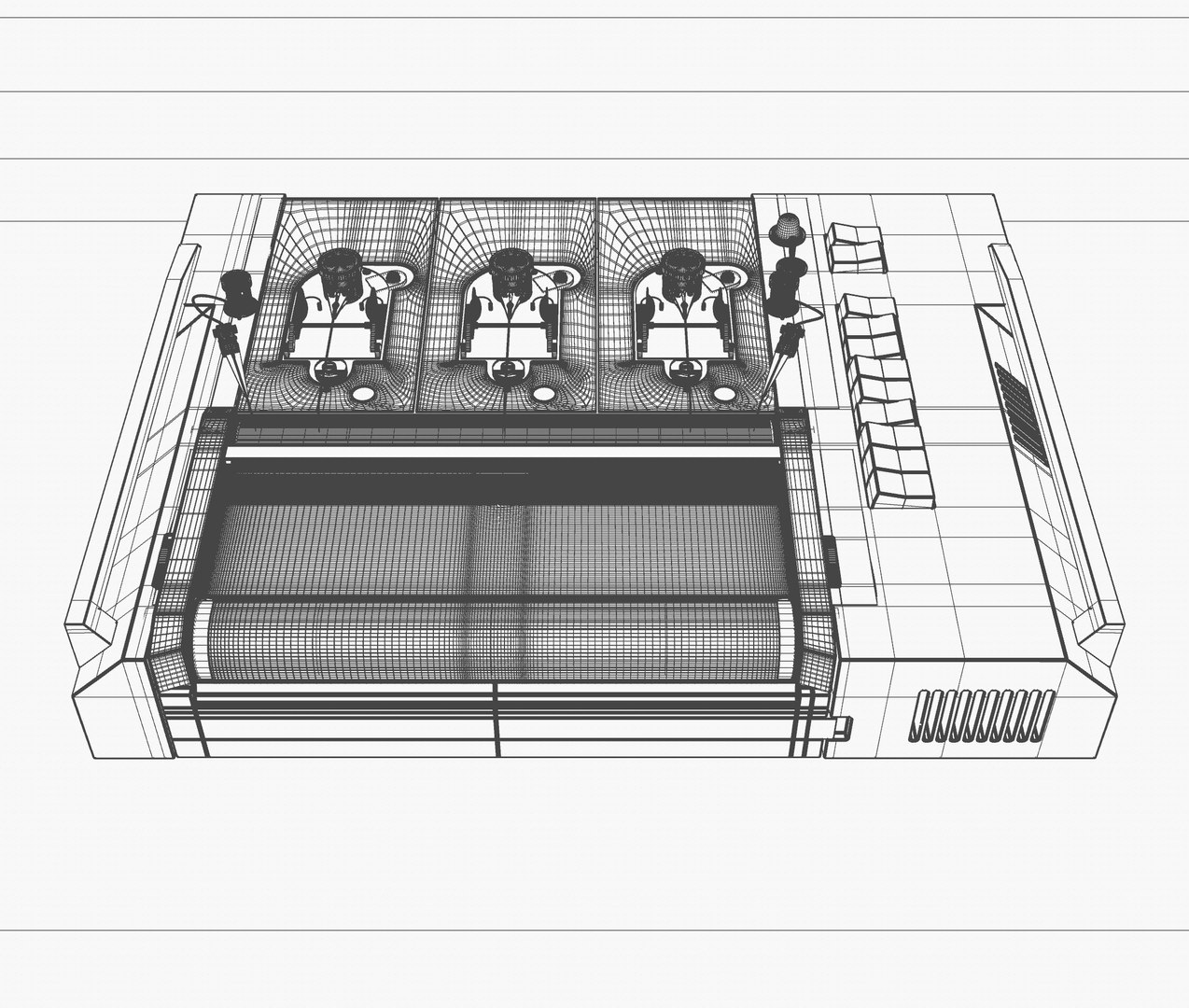 3D Russian Polygraph Machine Model - TurboSquid 2011952
