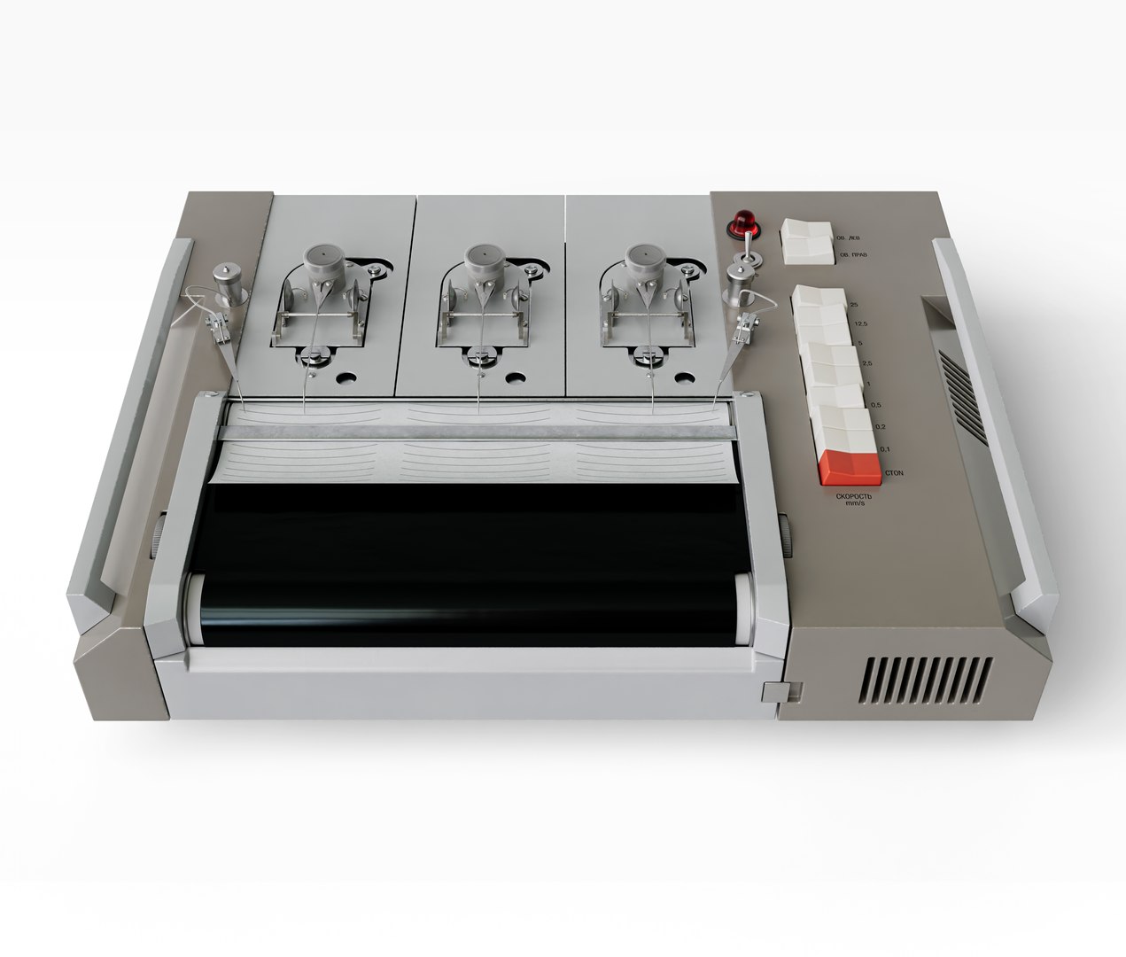 3D Russian Polygraph Machine Model - TurboSquid 2011952