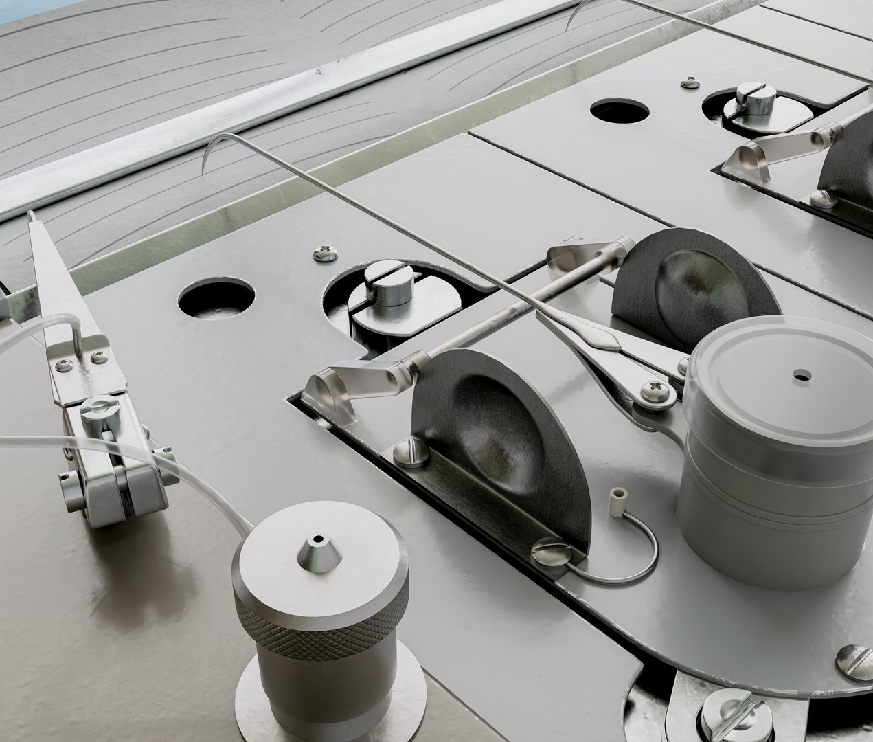 3D Russian Polygraph Machine Model - TurboSquid 2011952