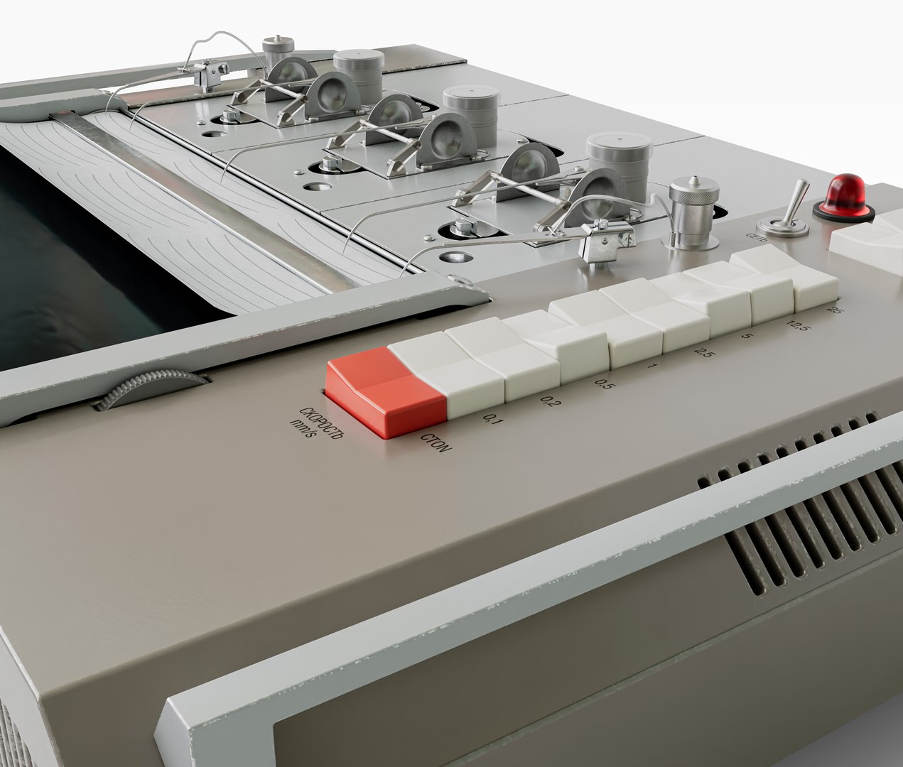 3D Russian Polygraph Machine Model - TurboSquid 2011952