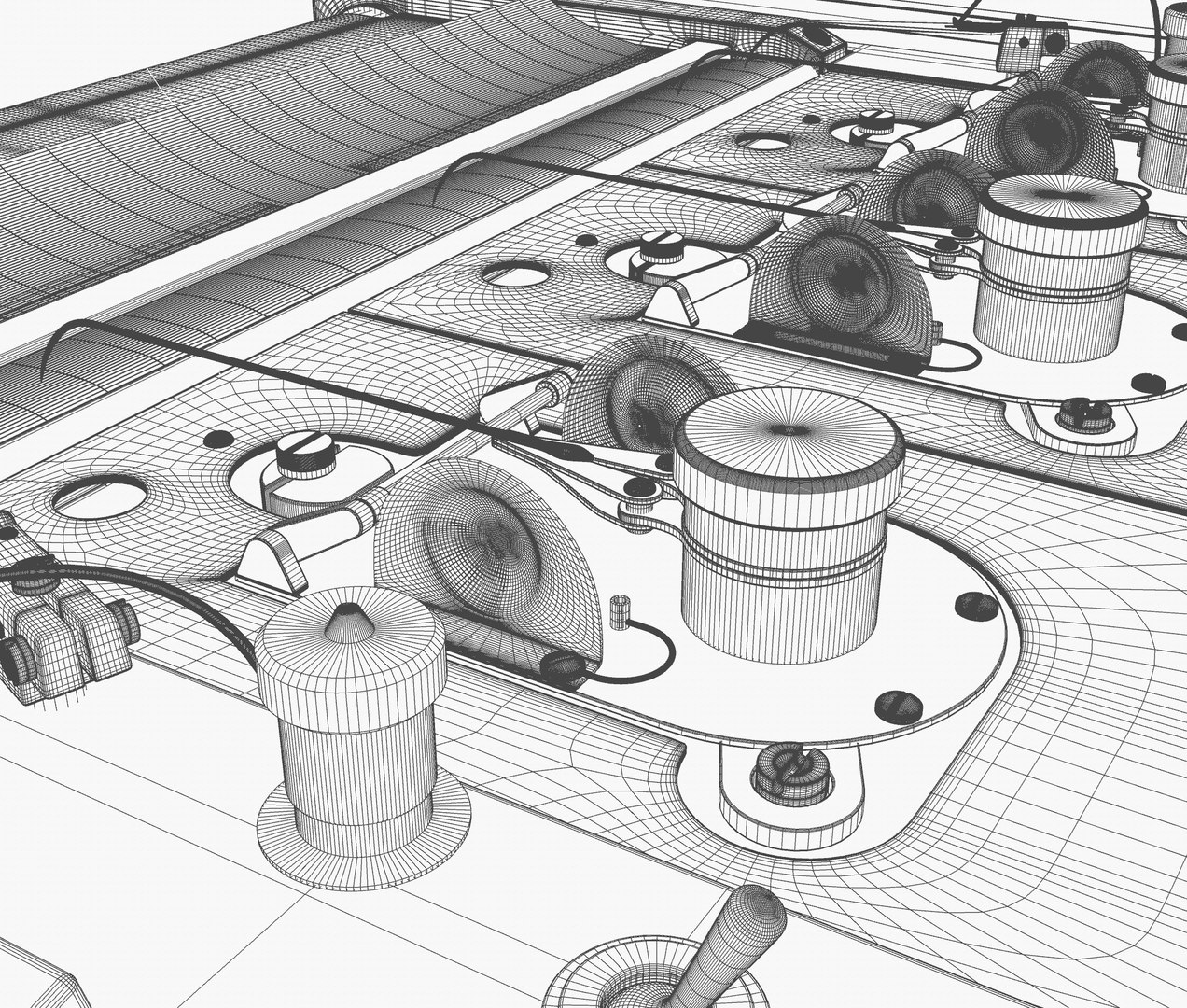 3D Russian Polygraph Machine model - TurboSquid 2011952