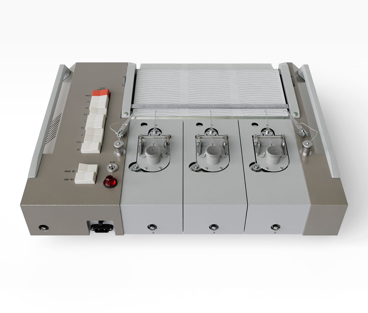 3D Russian Polygraph Machine Model - TurboSquid 2011952
