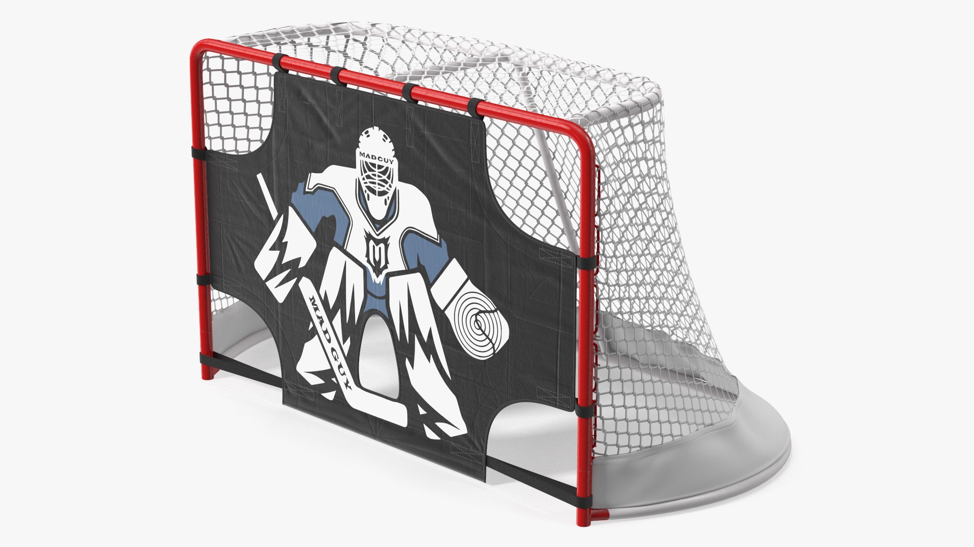 3D Model Hockey Shooting Target Mad Guy - TurboSquid 2322231