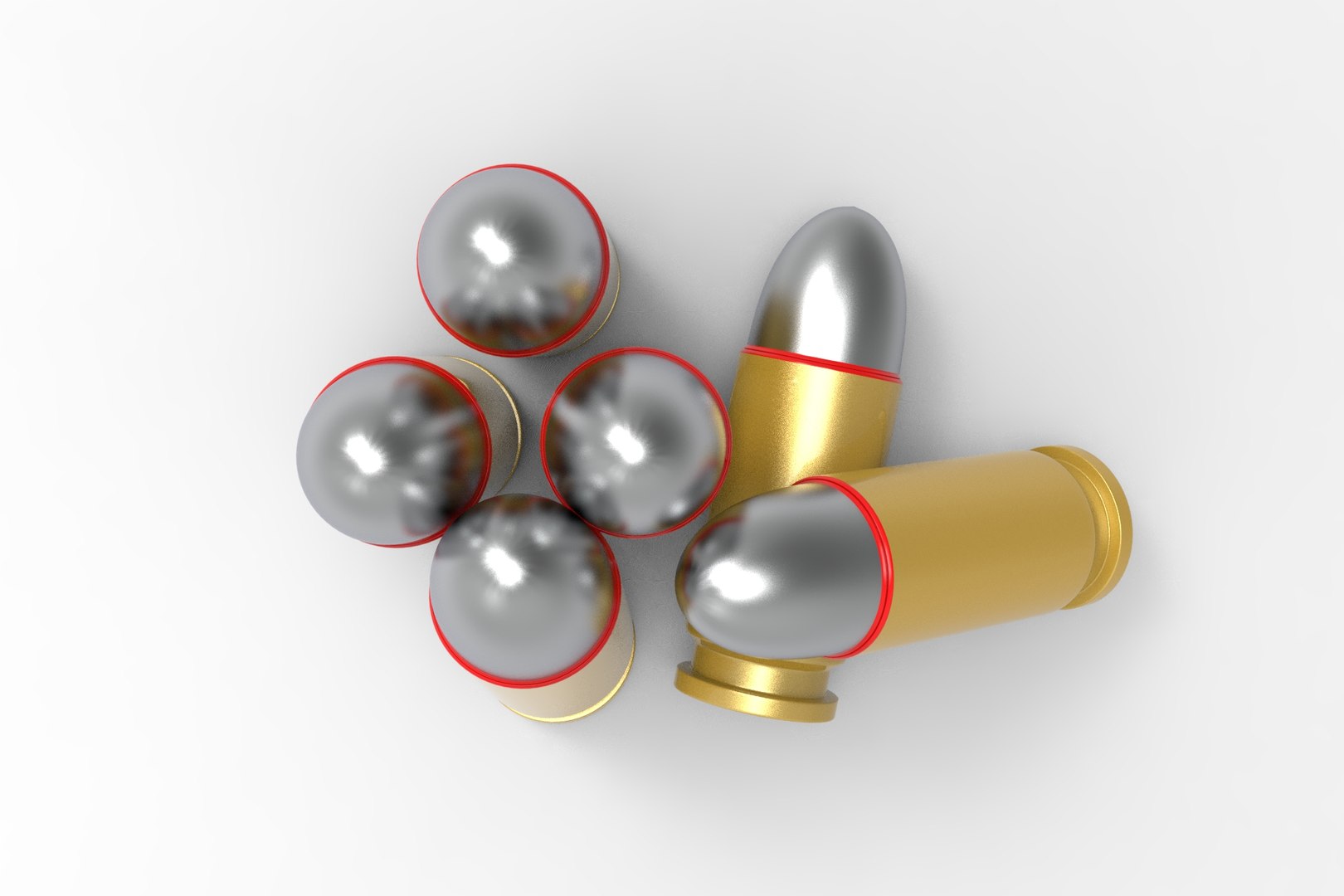 Bullet 3D model - TurboSquid 1906351