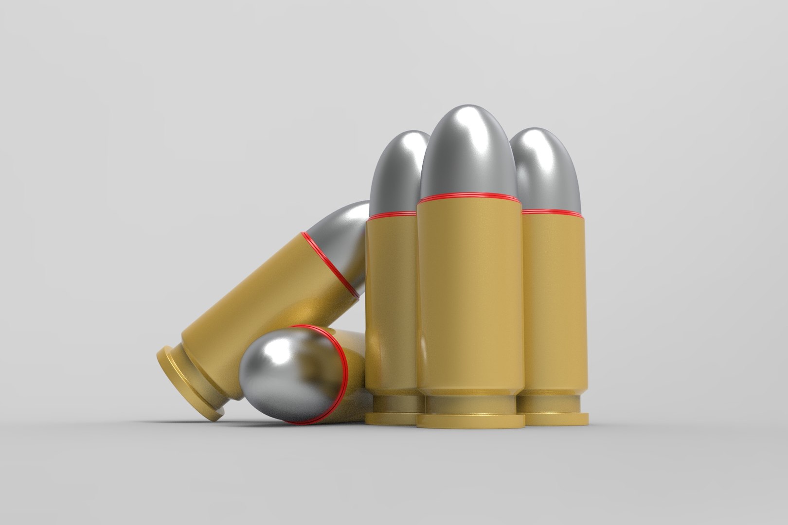 Bullet 3D model - TurboSquid 1906351