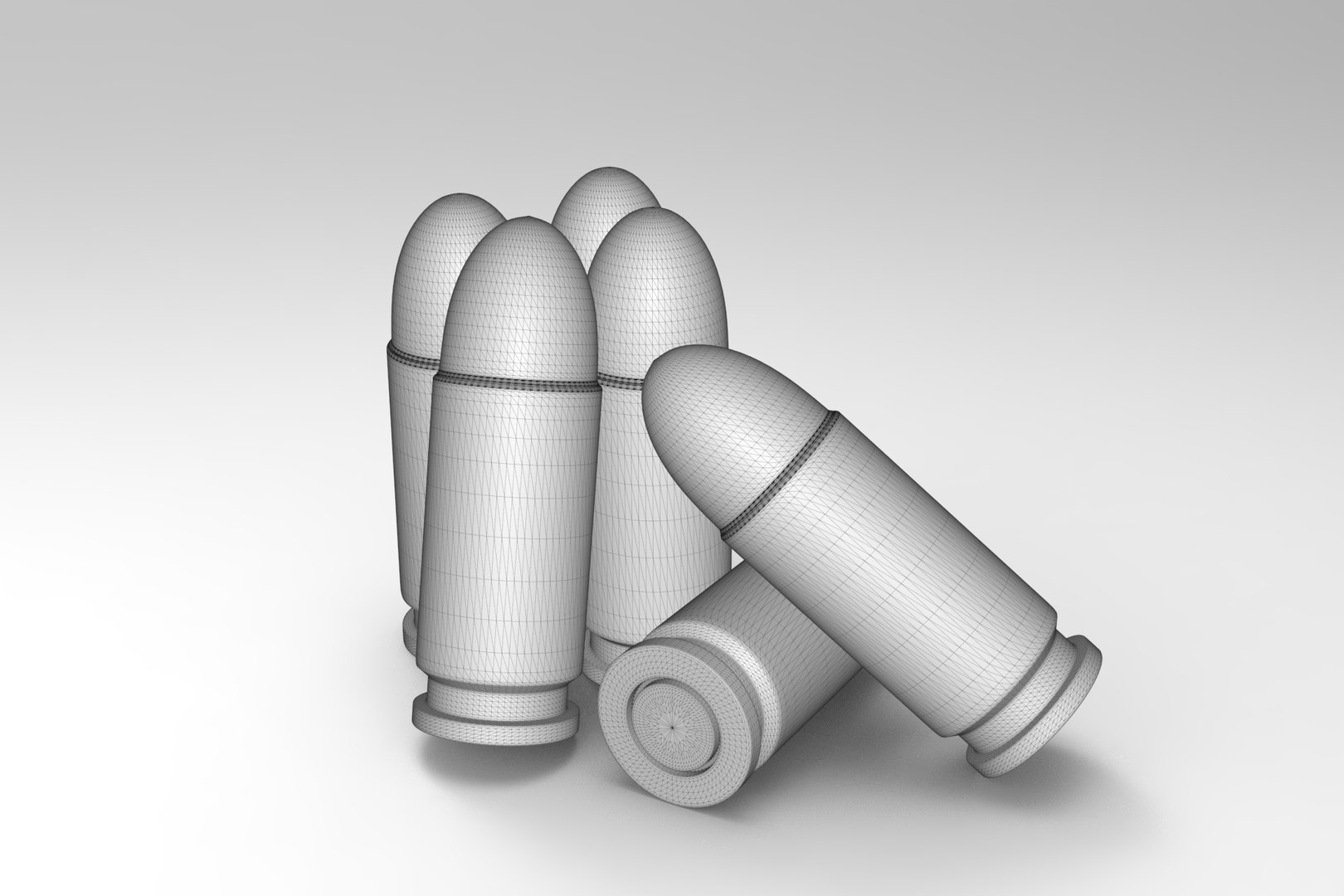 Bullet 3D model - TurboSquid 1906351