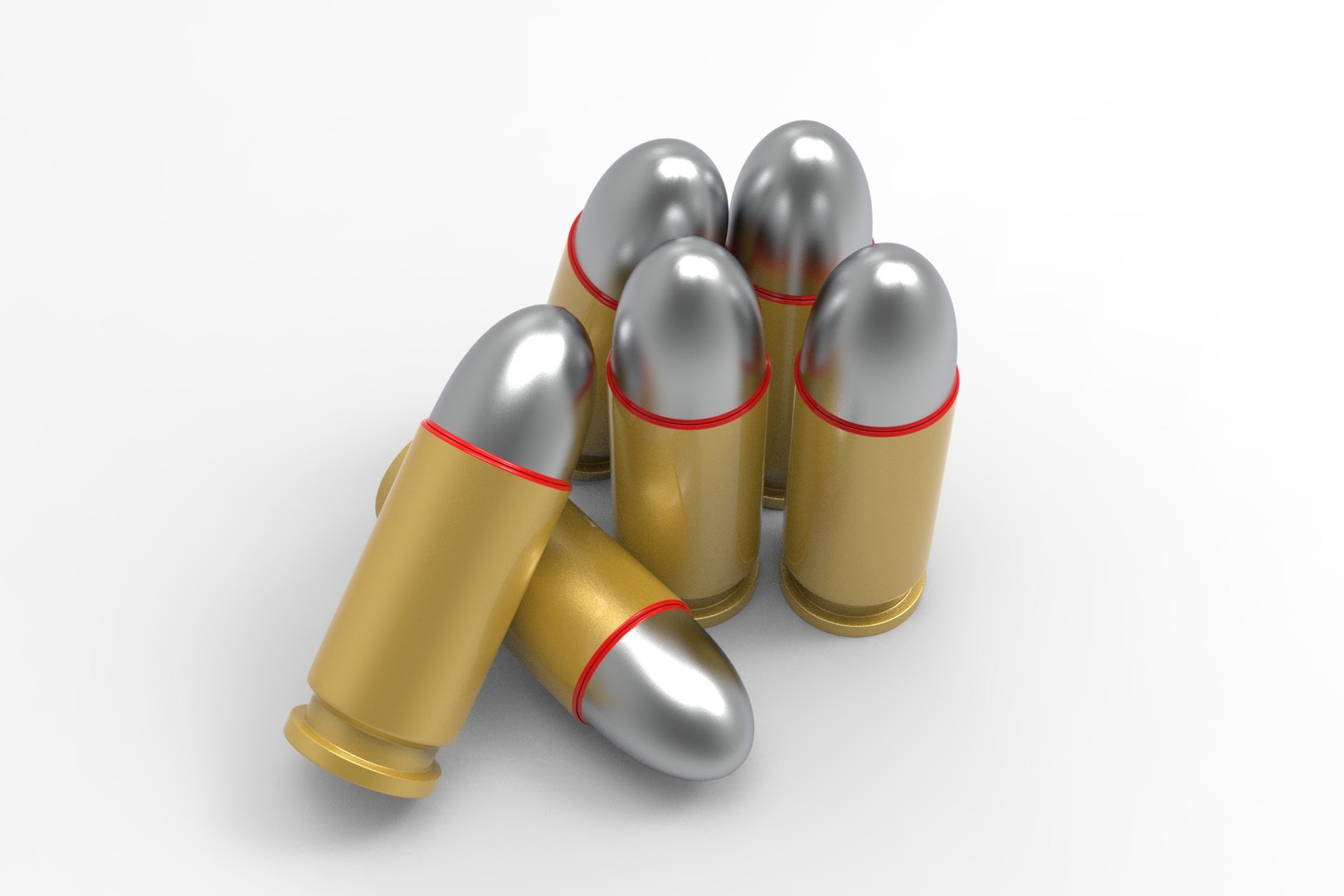 Bullet 3D model - TurboSquid 1906351