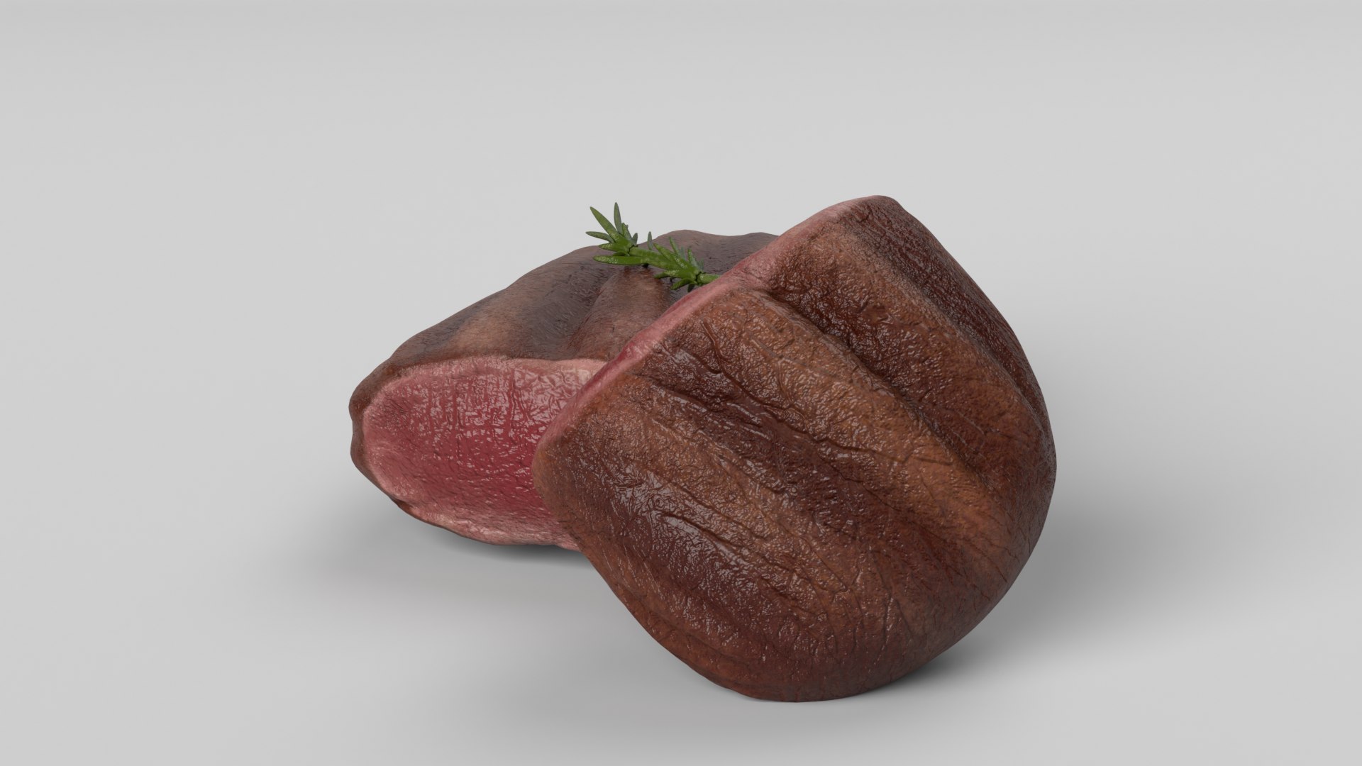 3D Model Steak Pbr - TurboSquid 1577957