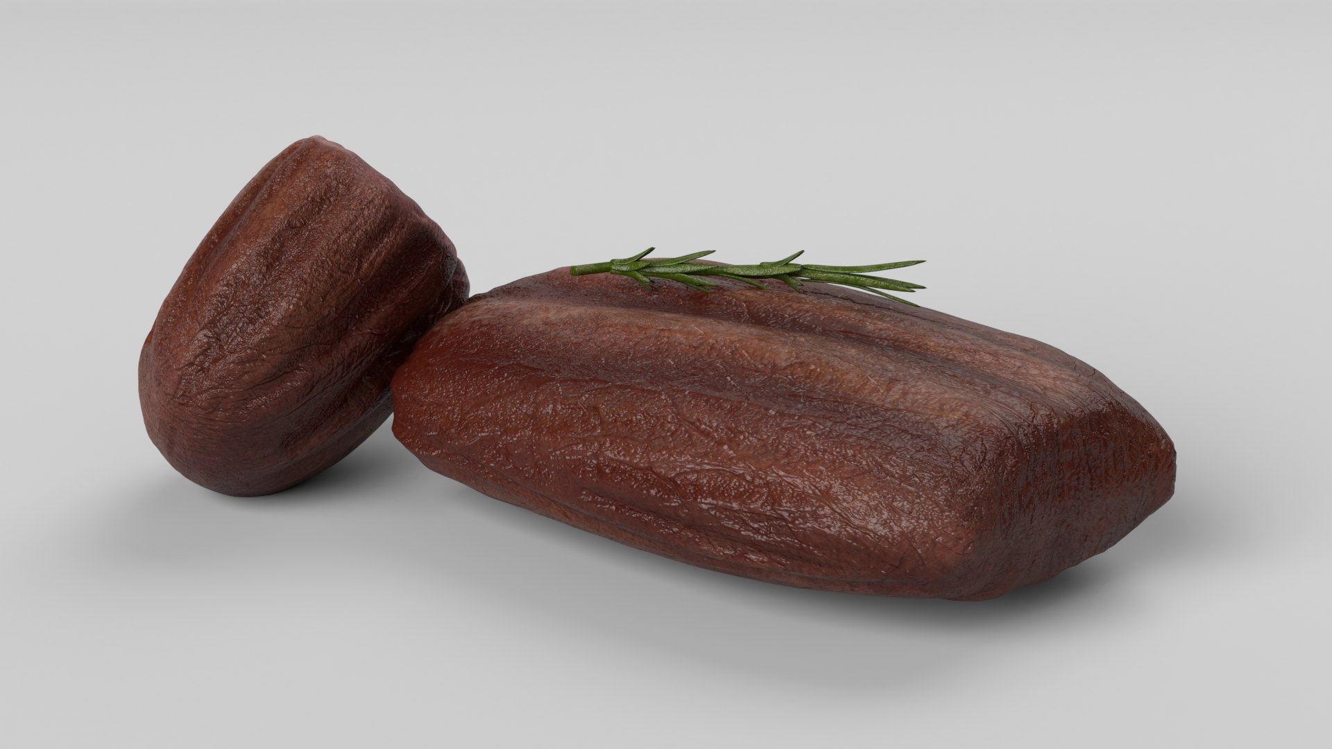 3D Model Steak Pbr - TurboSquid 1577957