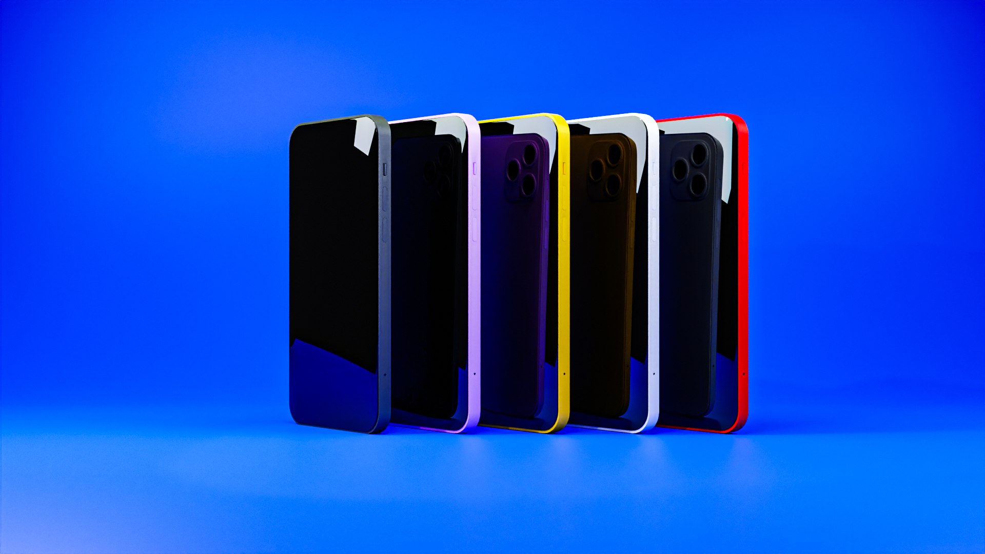 3D Toy Iphone 12 Model - TurboSquid 1695667