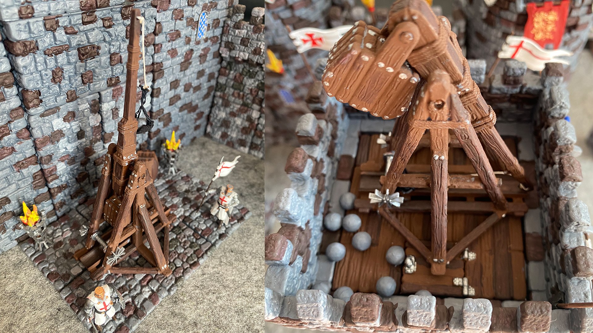 3D Siege Machine Trebuchet Model - TurboSquid 2320183