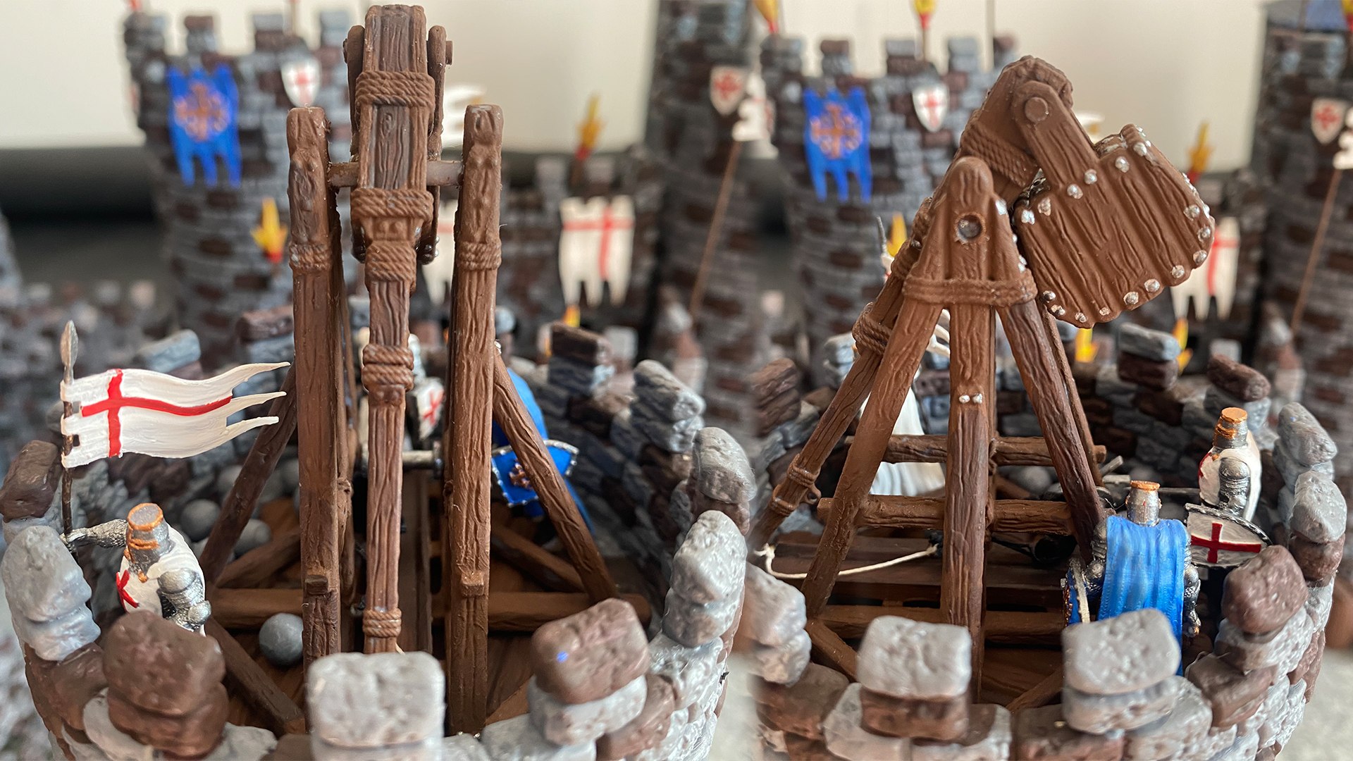 3D Siege Machine Trebuchet Model - TurboSquid 2320183