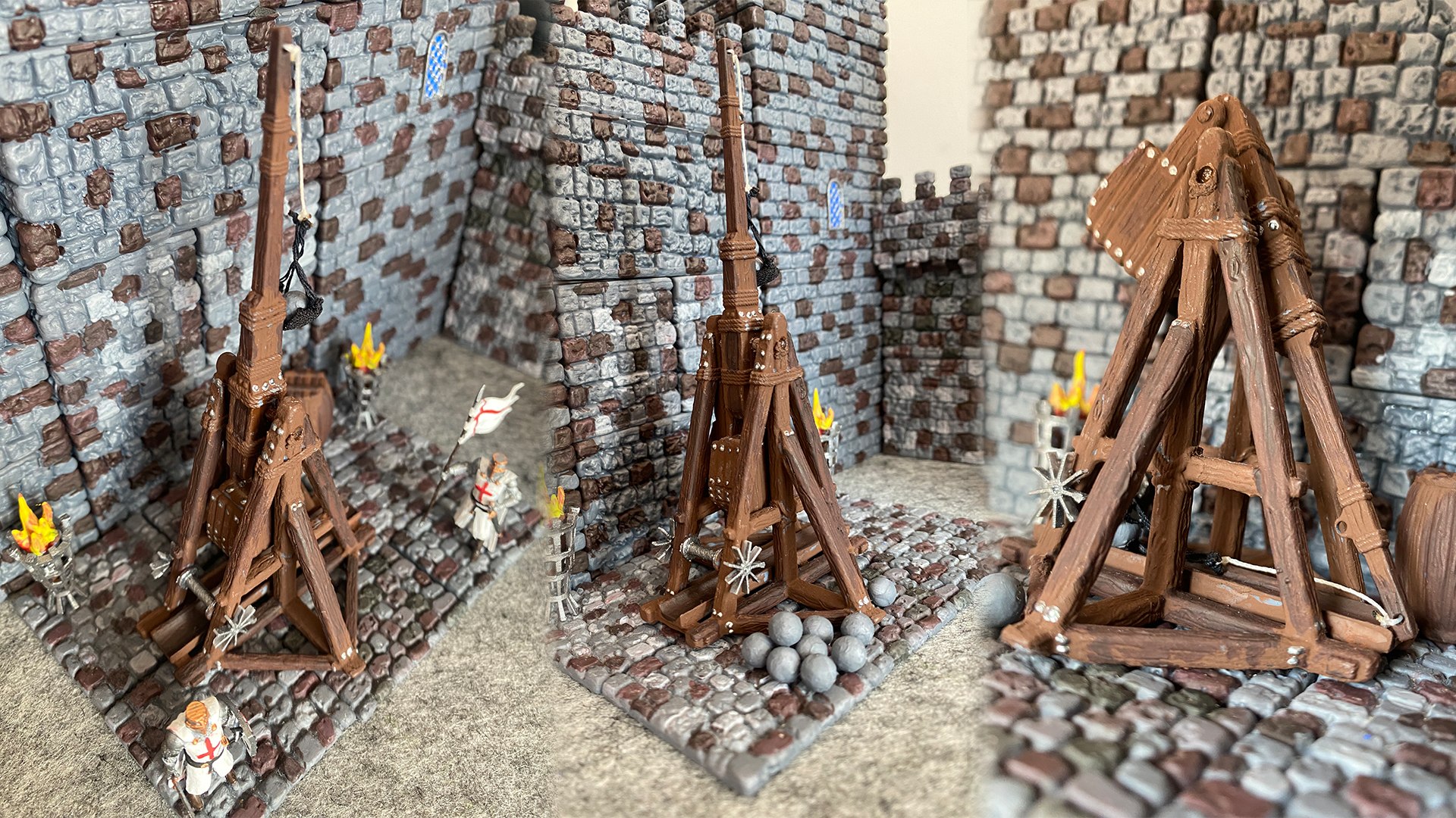 3D Siege Machine Trebuchet Model - TurboSquid 2320183