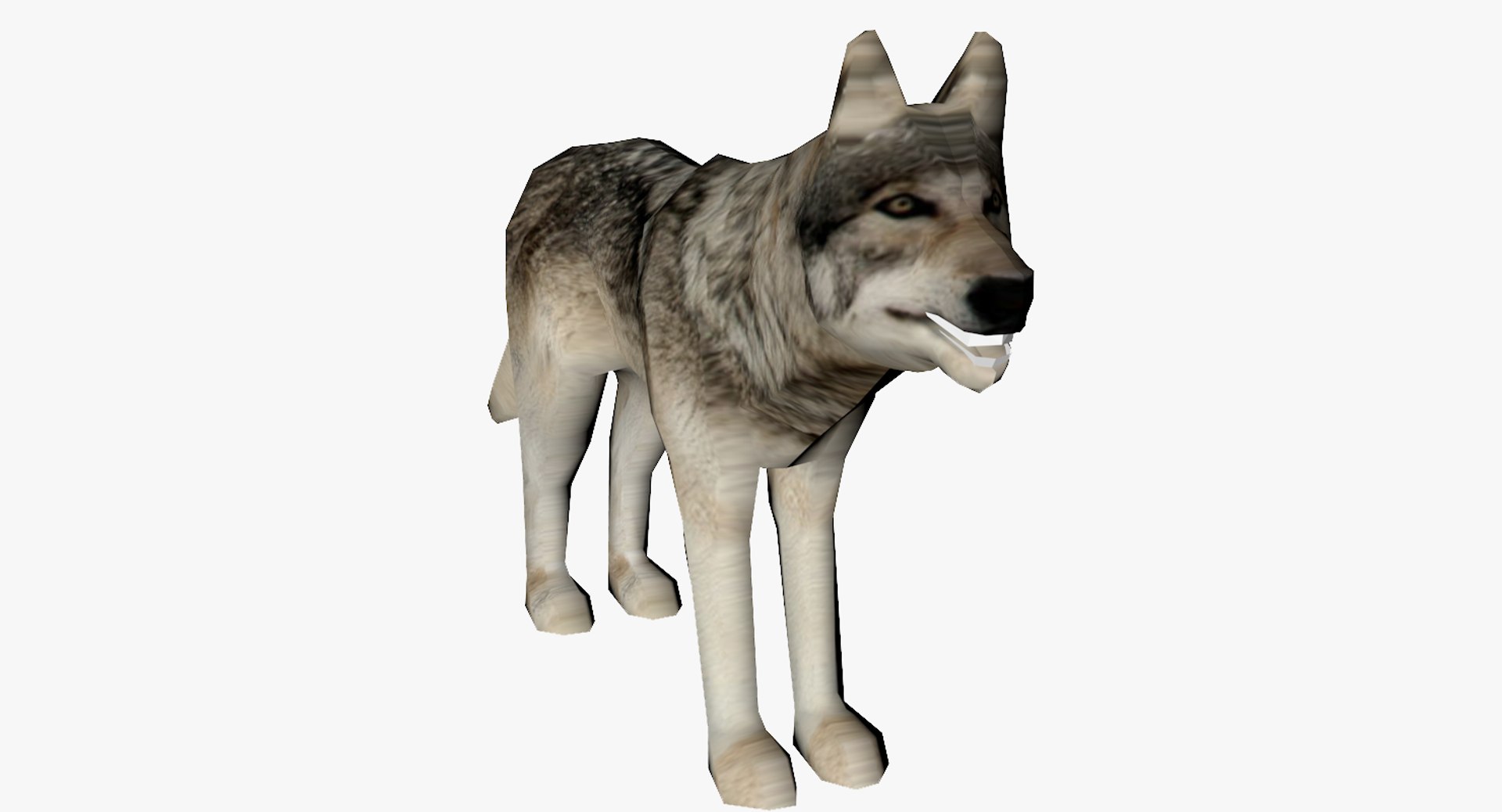 Grey Wolf 3d 3ds