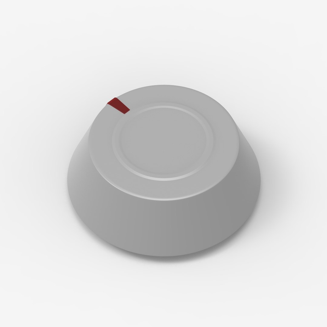Selector Button V2 3D - TurboSquid 1204803