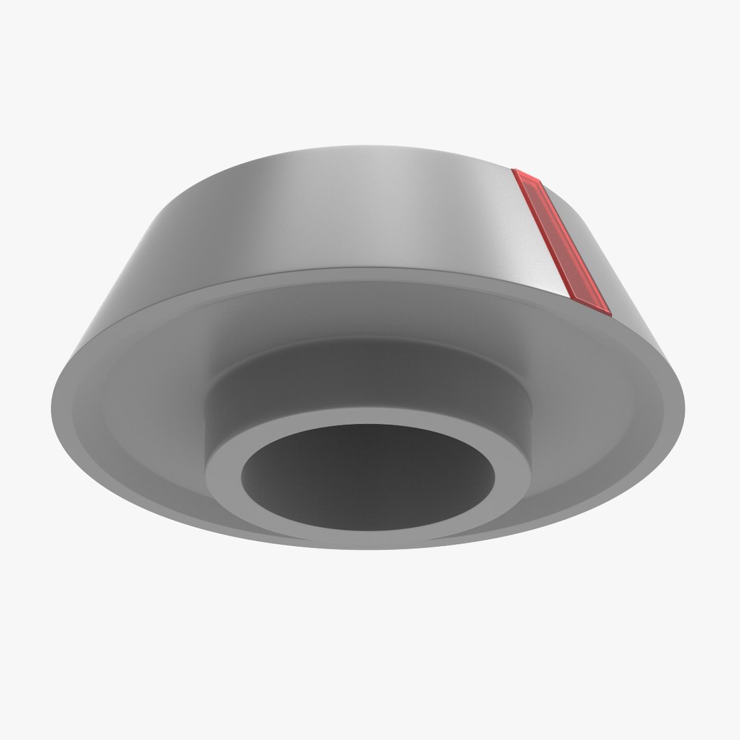 Selector Button V2 3D - TurboSquid 1204803