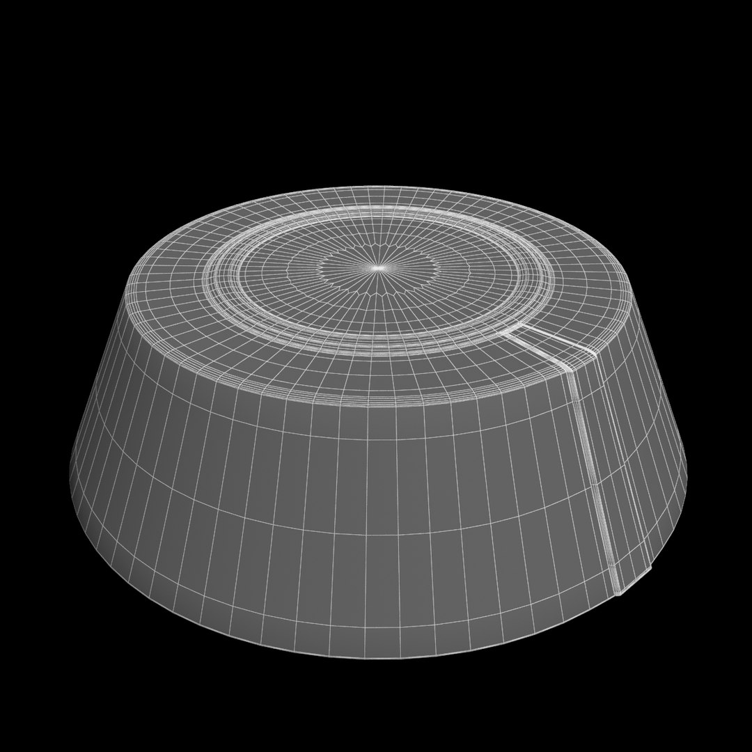 Selector Button V2 3D - TurboSquid 1204803