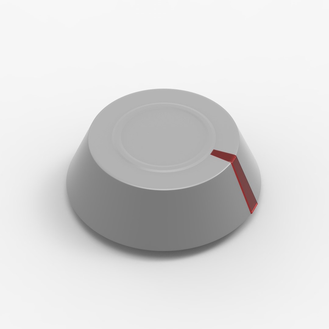 Selector Button V2 3D - TurboSquid 1204803