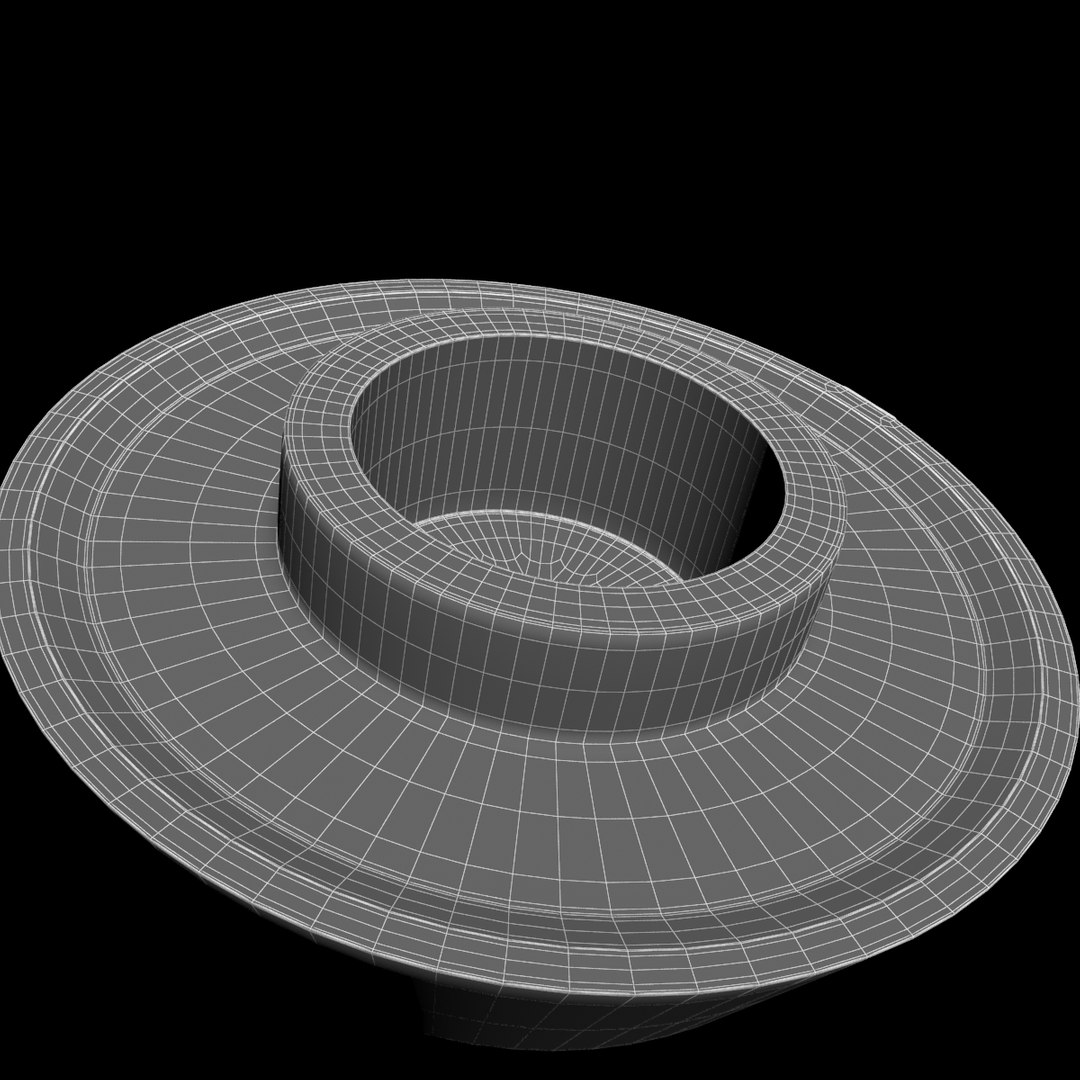 Selector Button V2 3D - TurboSquid 1204803