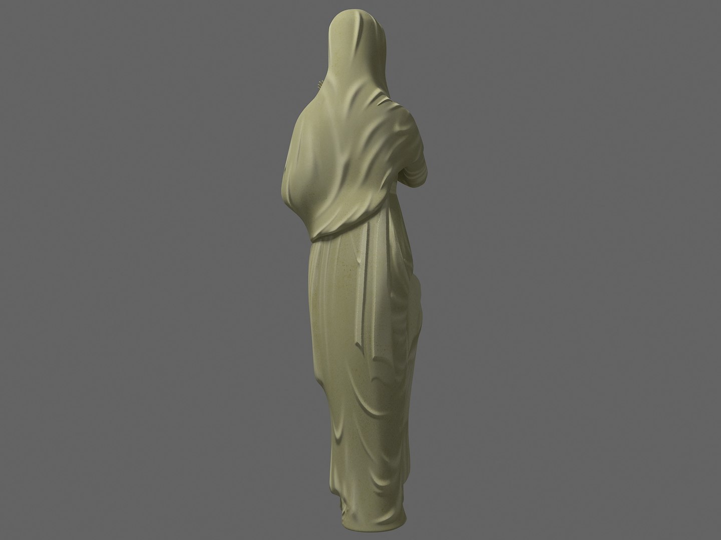 3D Madonna Del Sasso 3D Statue Model - TurboSquid 2156152