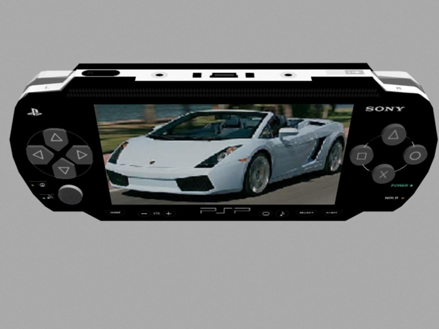 Free Psp 3d Model