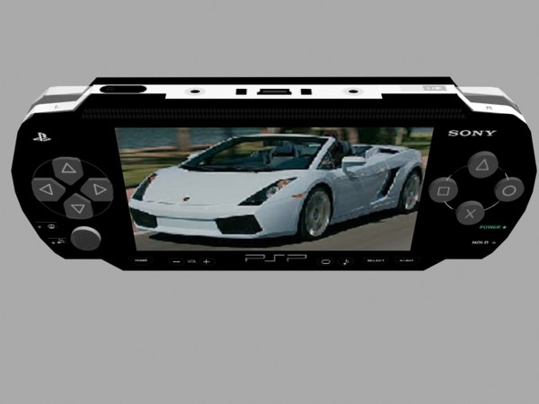 Sony PSP 3D Models for Download | TurboSquid