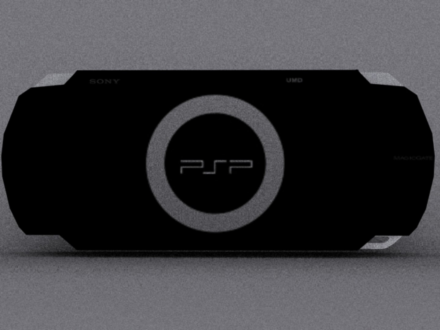 Free Psp 3d Model