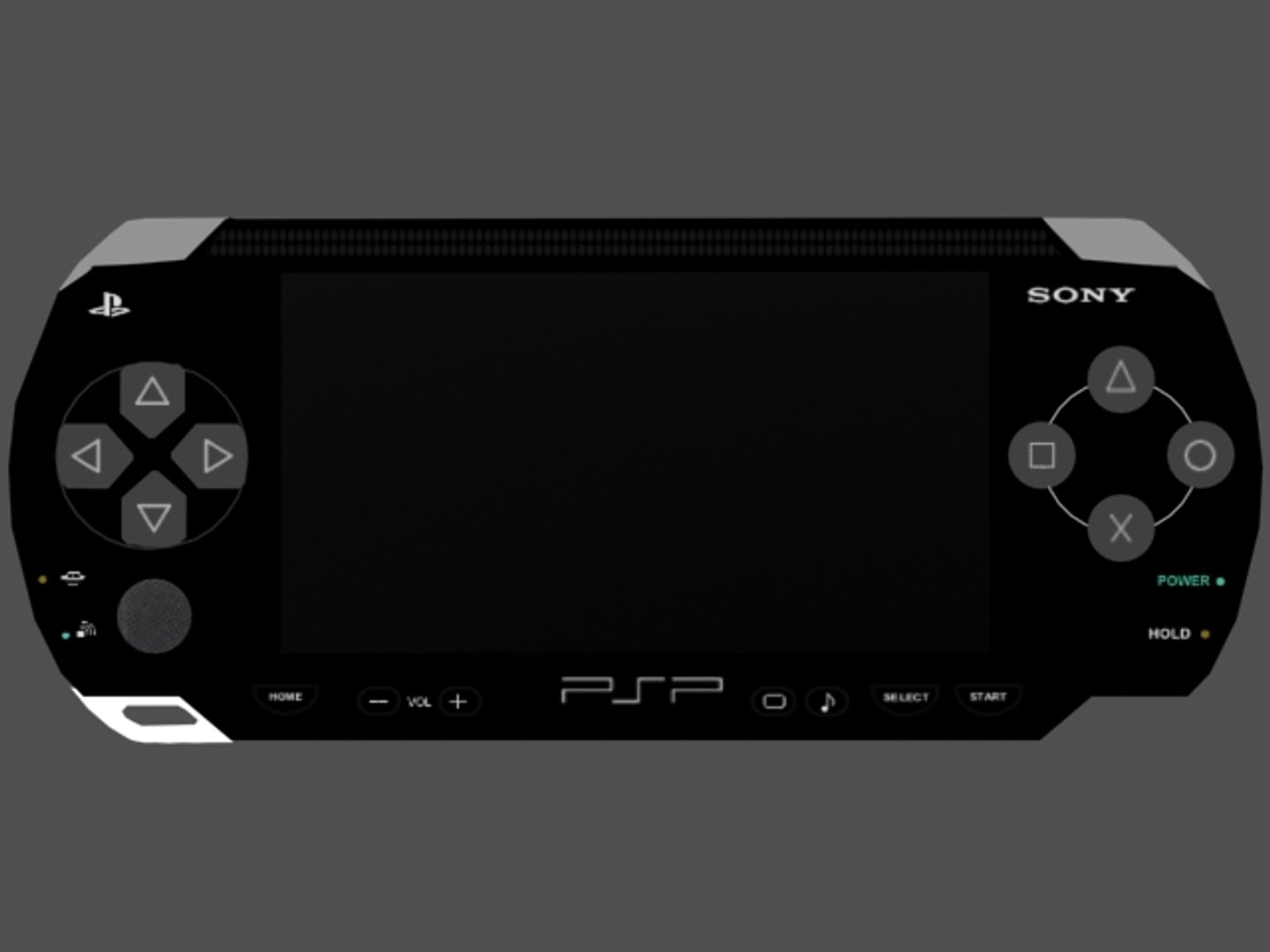 Free Psp 3d Model