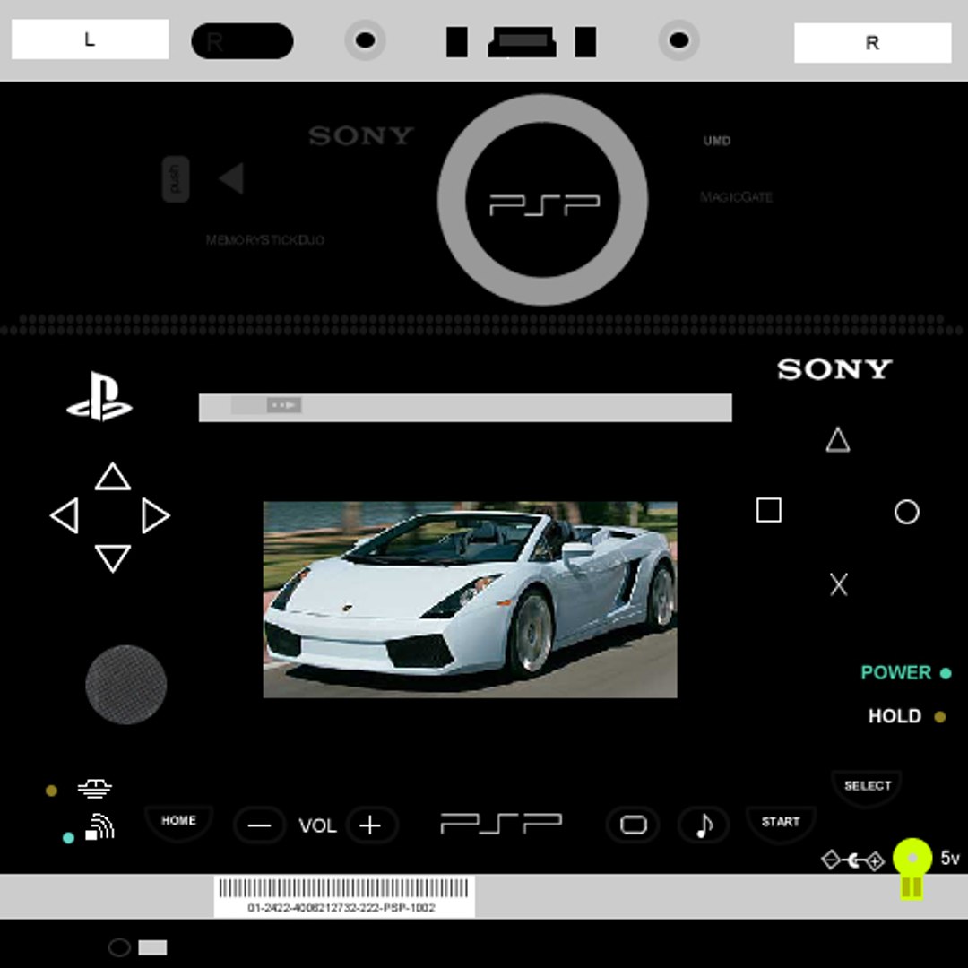 Free Psp 3d Model