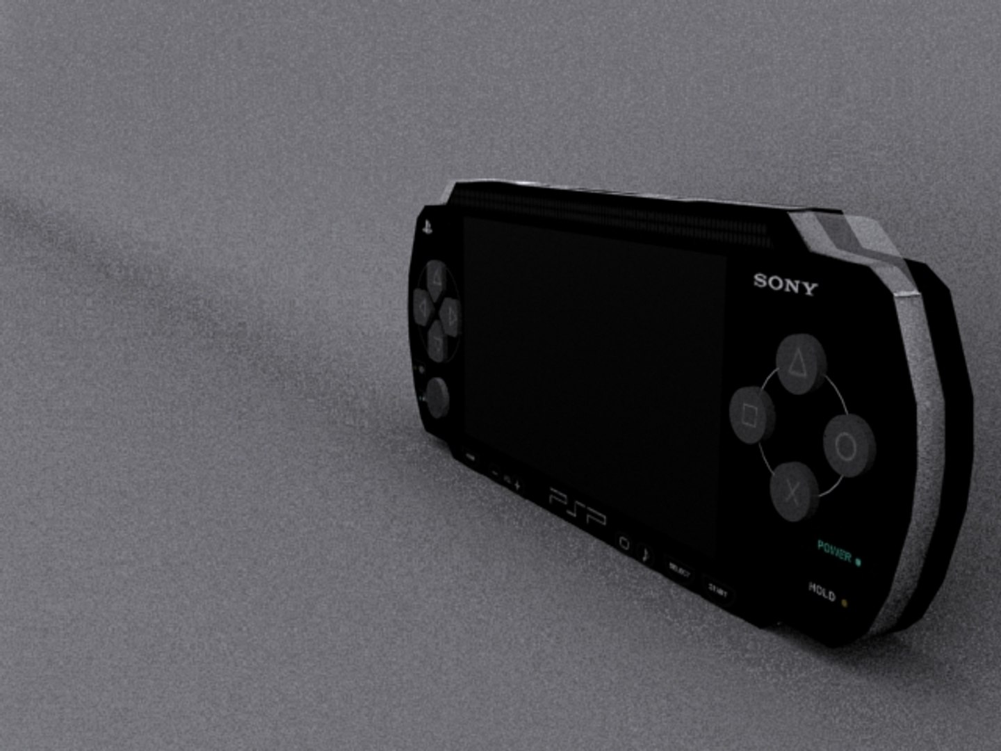 Free Psp 3d Model