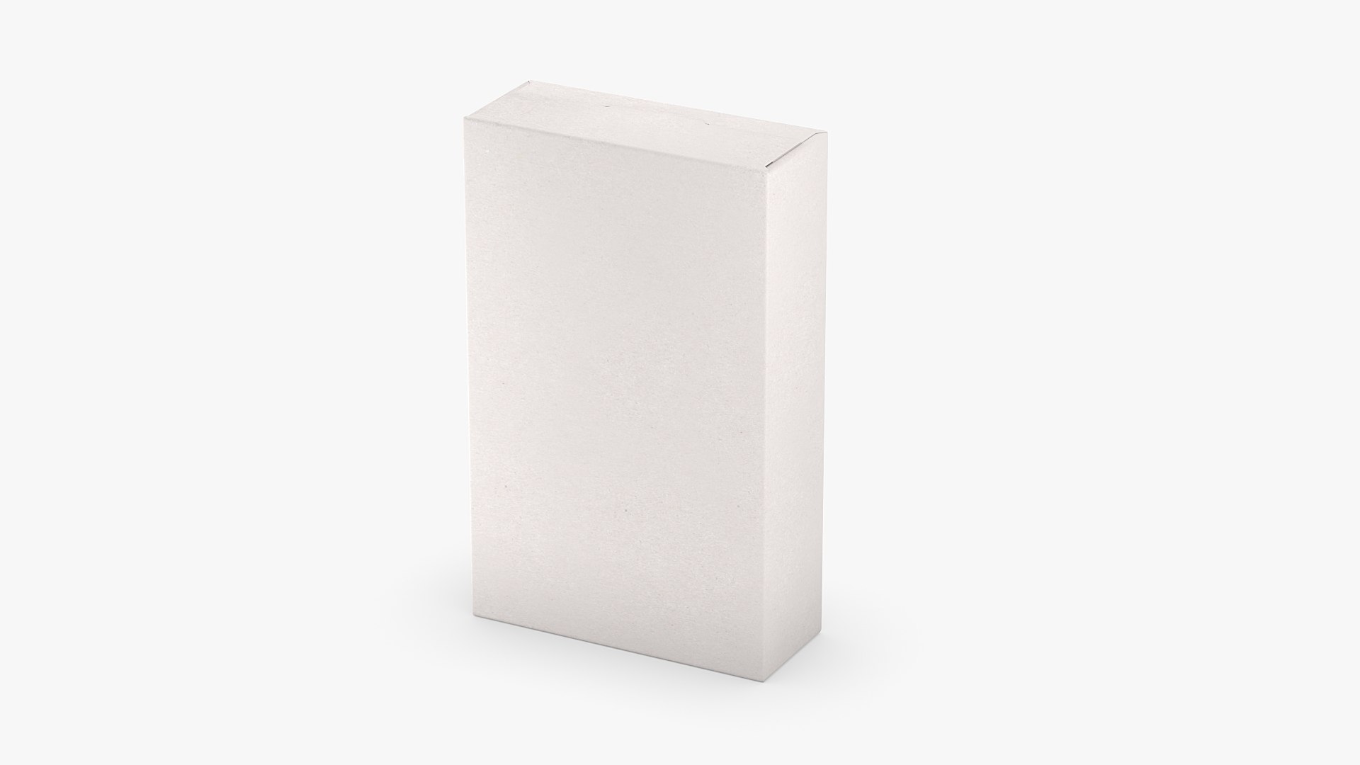 3D Model Cereal Box Closed - TurboSquid 2099099