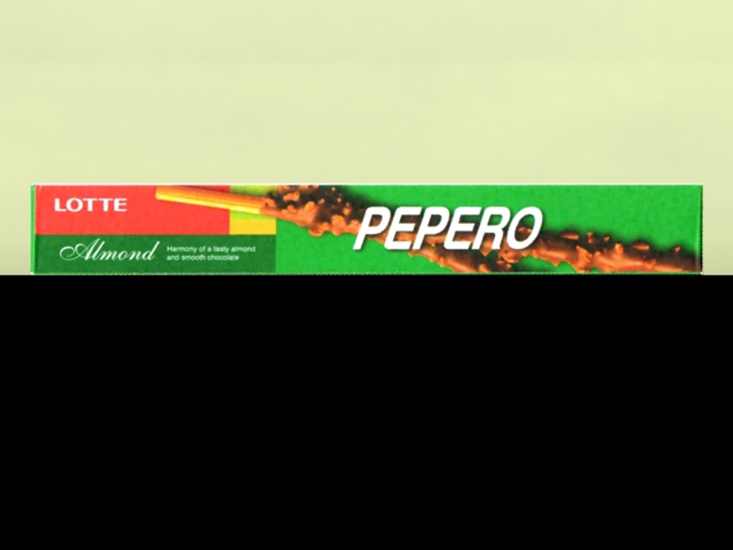 Lotte Pepero Almond 3d X