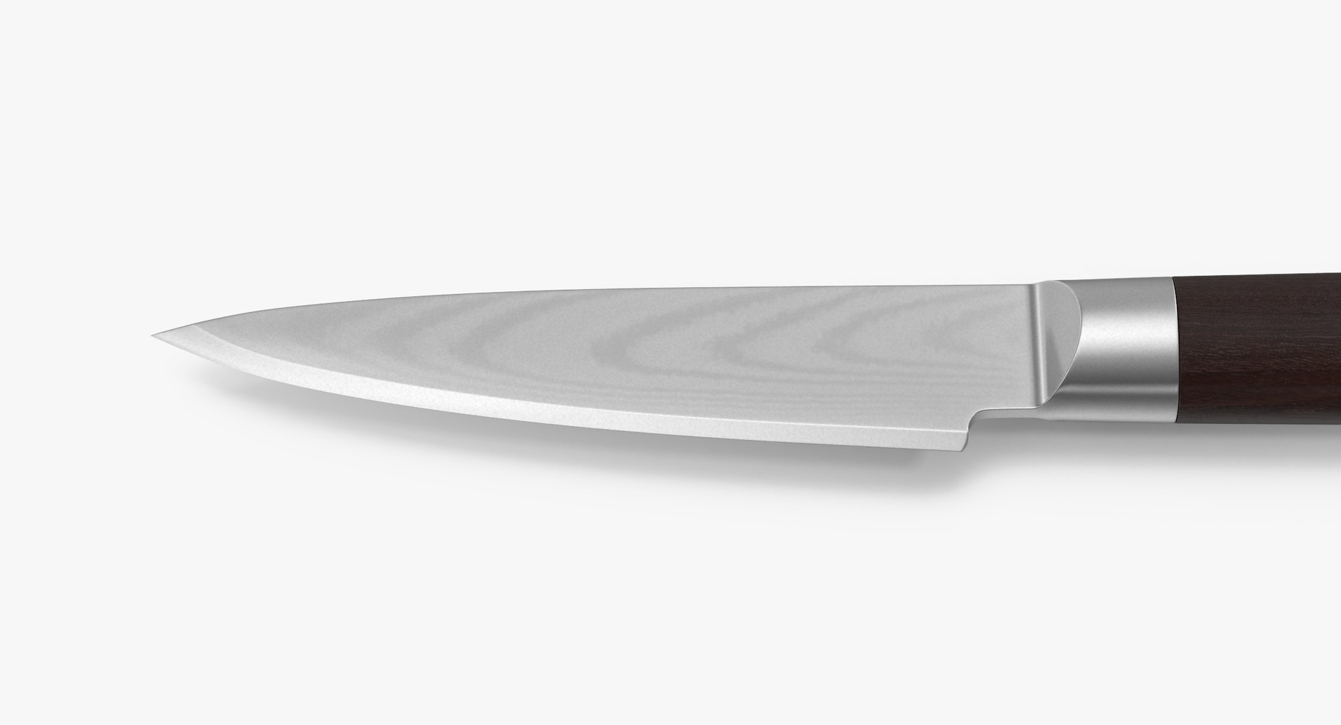 3d Japanese Knife 01 Model