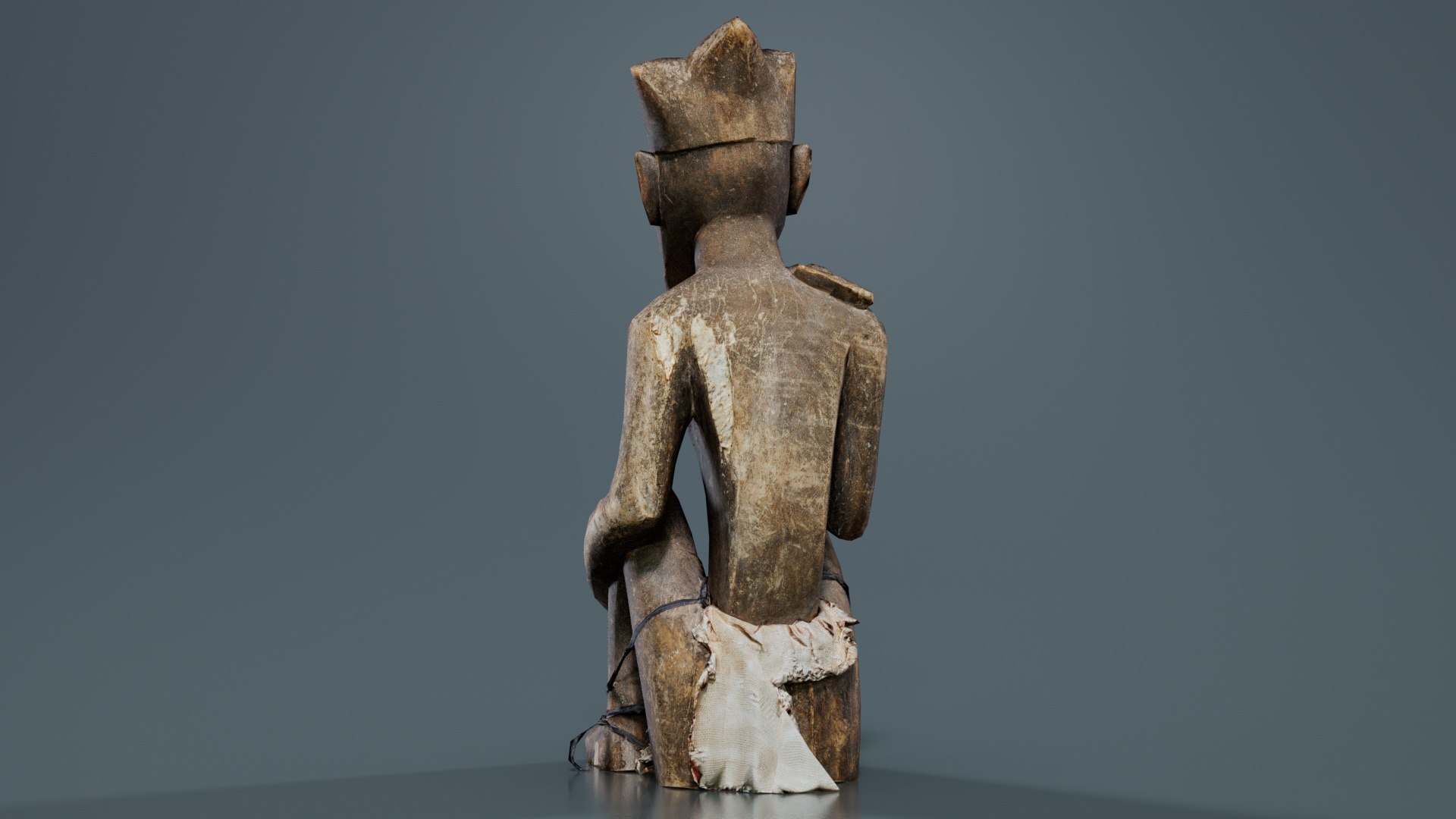 3D Dogon Remastered Model - TurboSquid 2363507