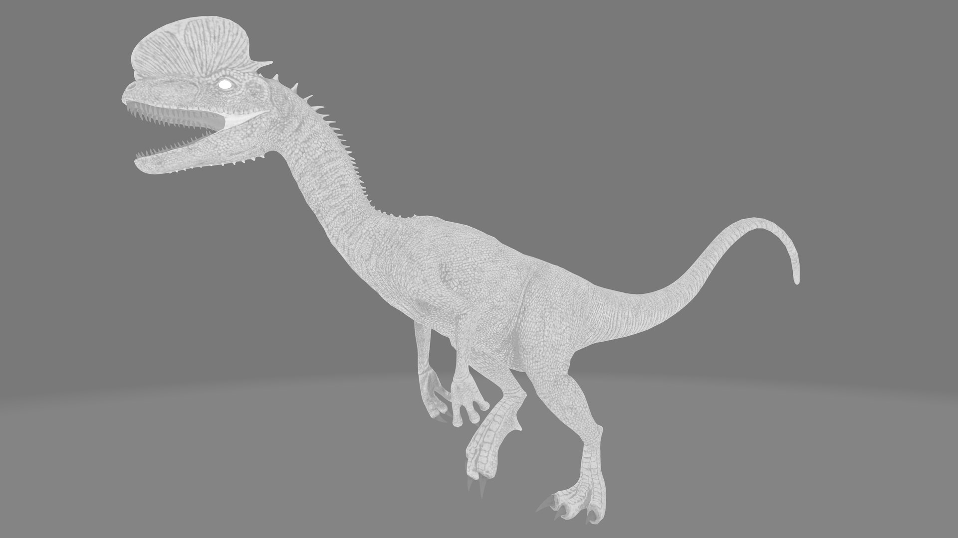 Dilophosaurus Dinosaur 3D - TurboSquid 1987520