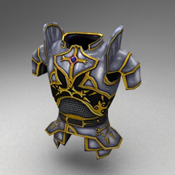 maya fantasy armor set 2